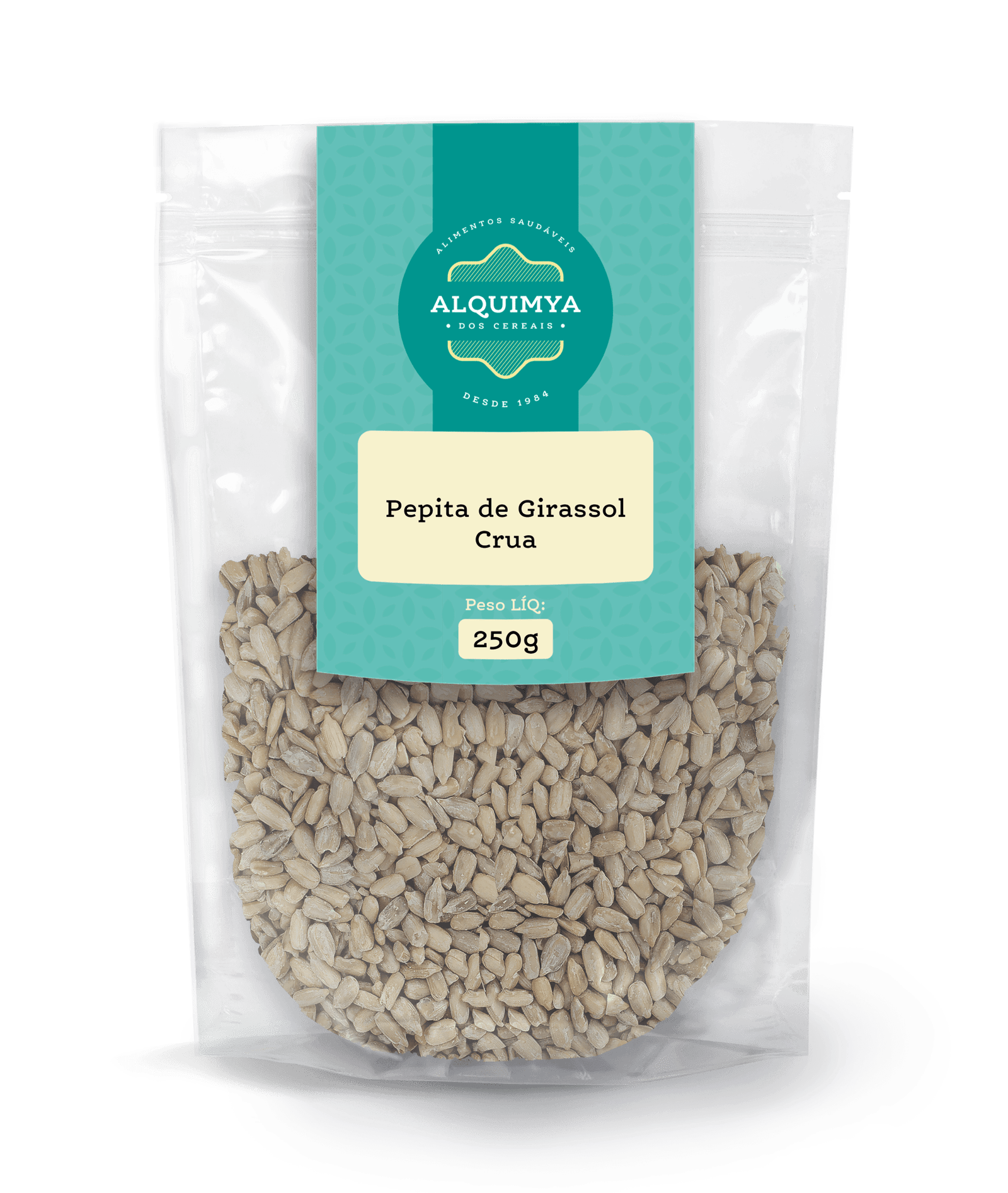 Pepita de Girassol 250g • Alquimya dos Cereais Pepita de Girassol 250g • Alquimya dos Cereais